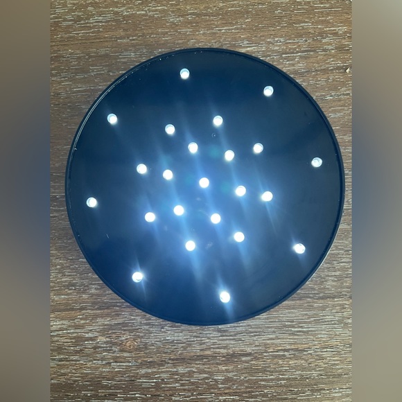 Wall Decor | 7 Inch Lightbase White Light 23 Leds Aa Battery Operated ...